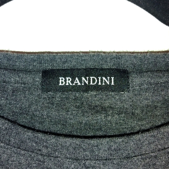 Brandini | Shirts | Vintage Brown Sweater | Poshmark